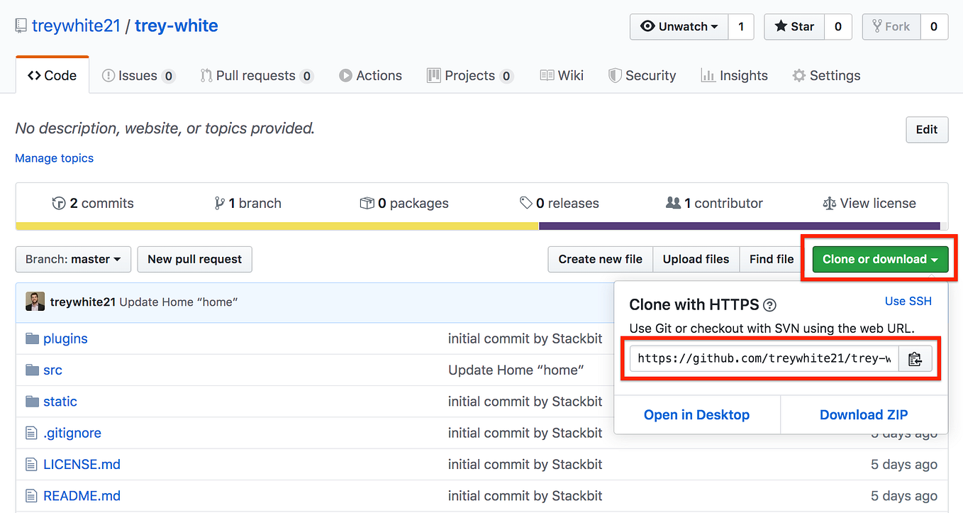 Creating Components for Your Stackbit Site | by Trey White | Medium