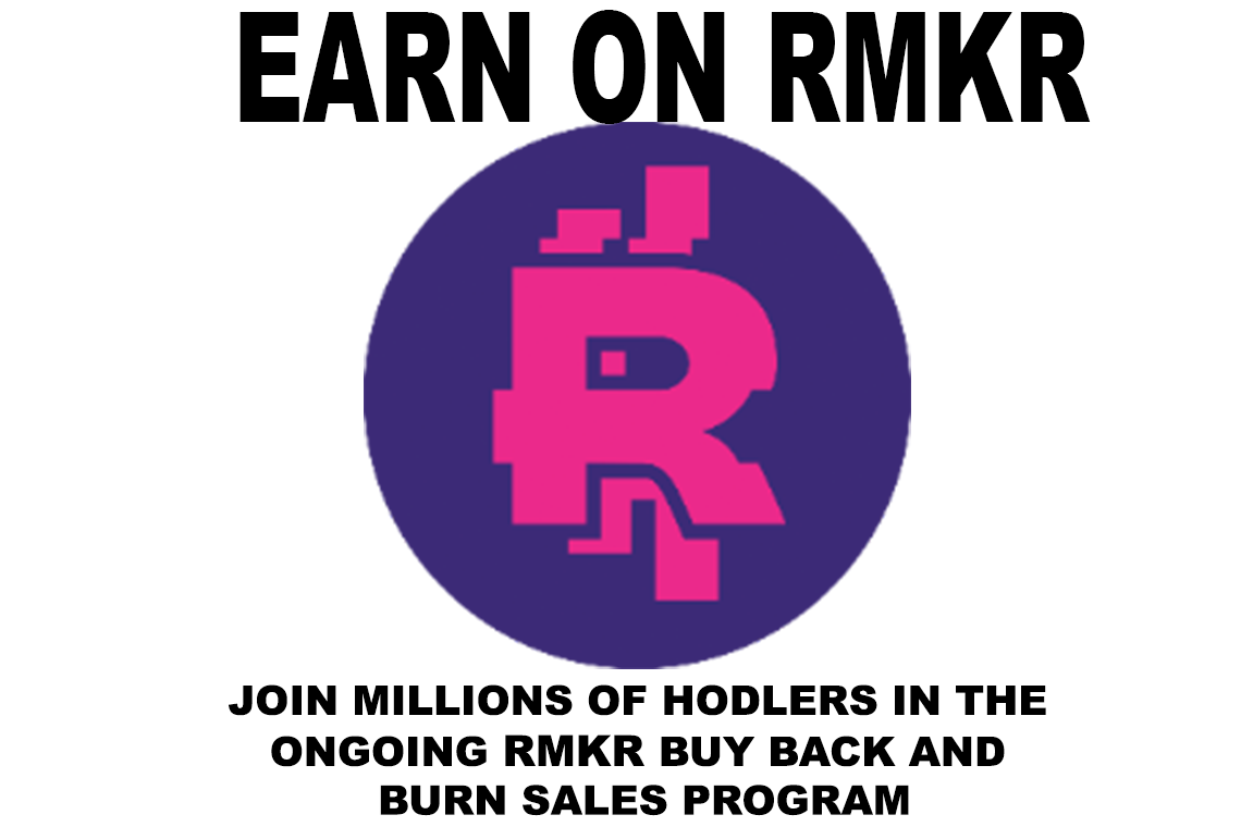 RMRK BUYBACK AND BURN SALES PROGRAM | by RMRK | Medium