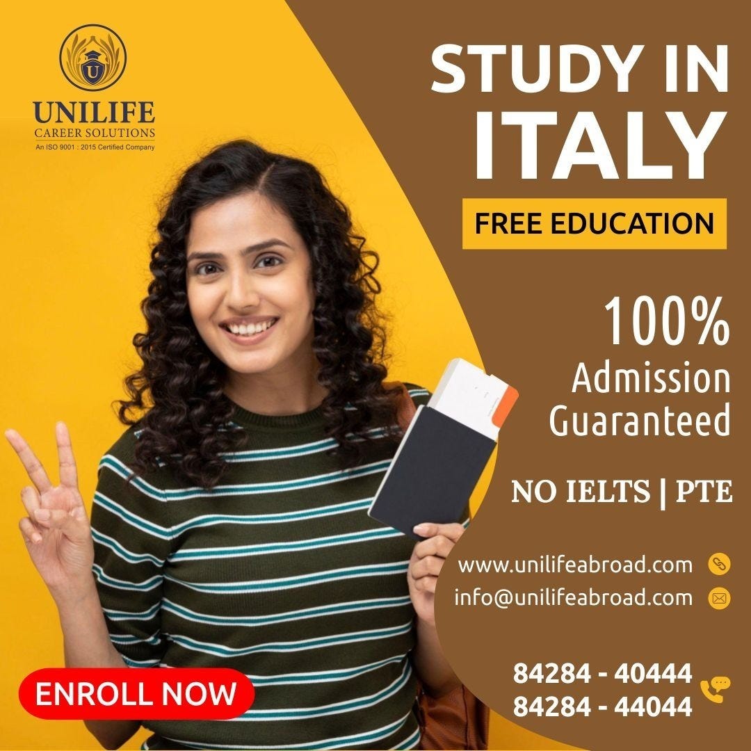 Are you thinking about studying abroad? Let Us Take Care of it ...