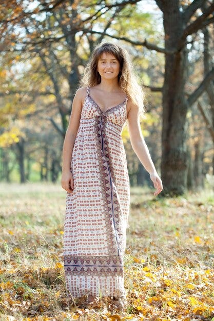 Boho Maxi Dresses - Akshay Karnekar - Medium