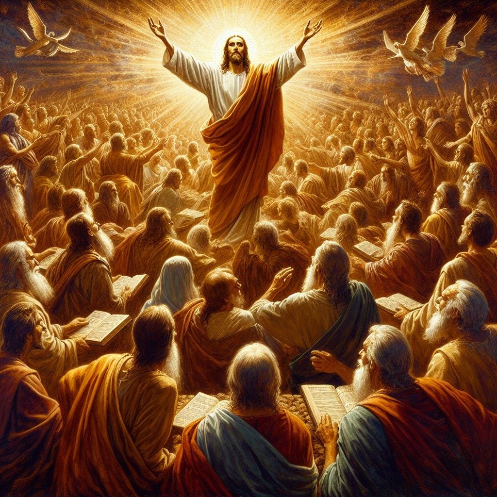 "Two powerful verses from the Bible guide us through life's challenges ...