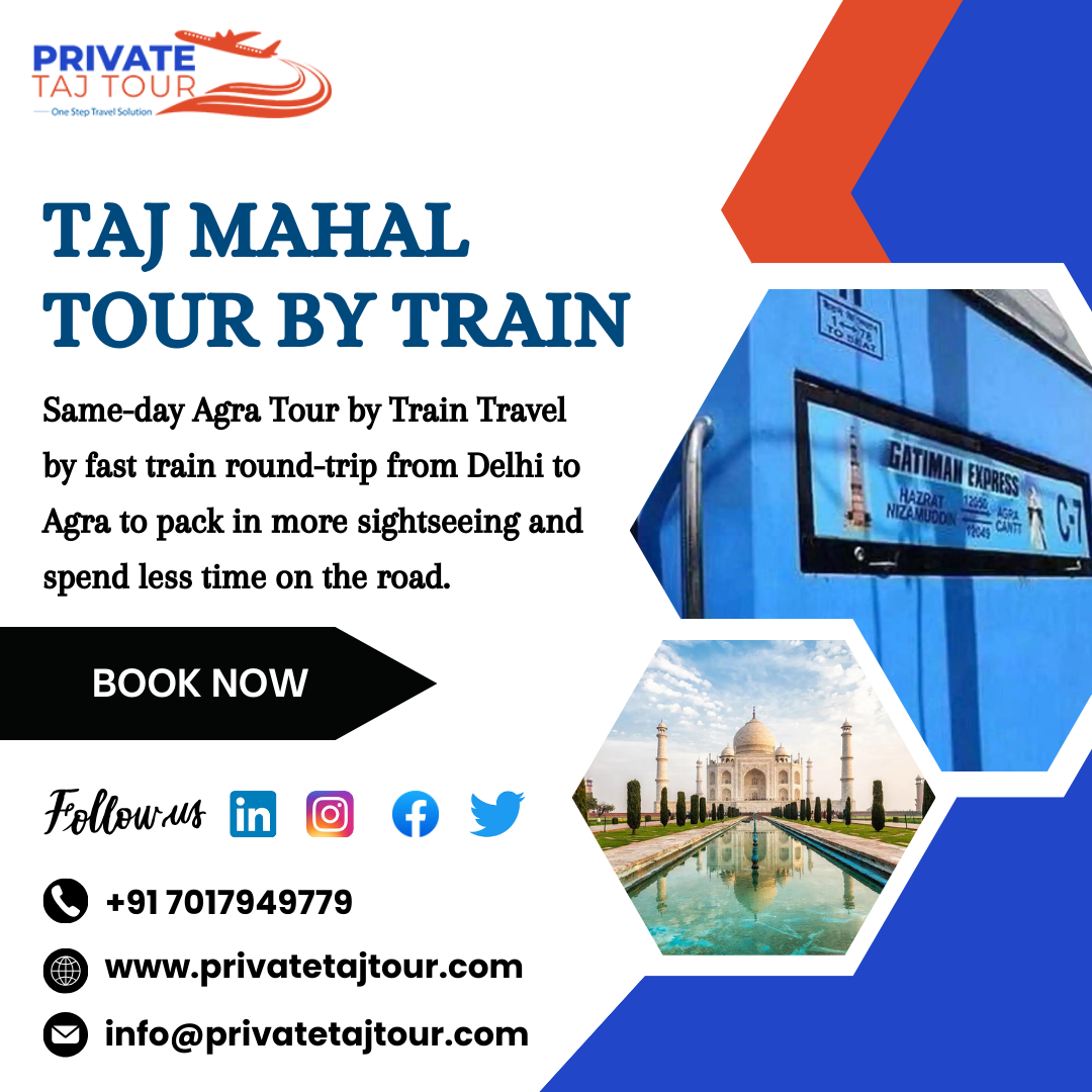 Taj Mahal Day Tour — Private Taj Tour | by Private Taj Tour | May, 2024 ...