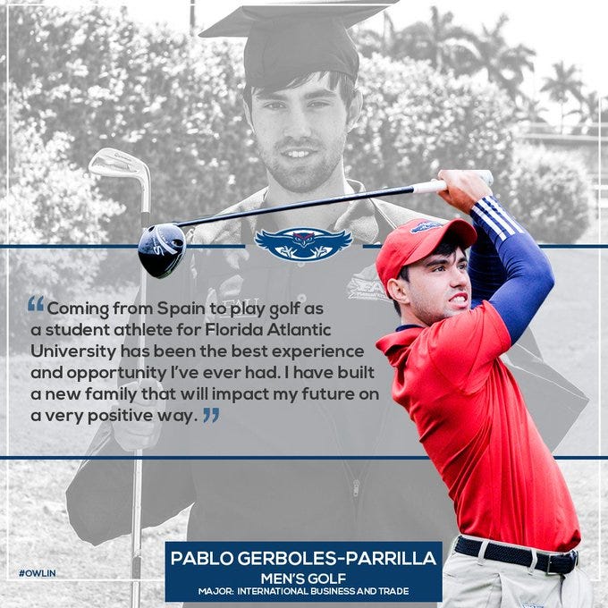 Pablo Gerboles Parrilla: From College Golf to CEO of a Tech Firm | by ...