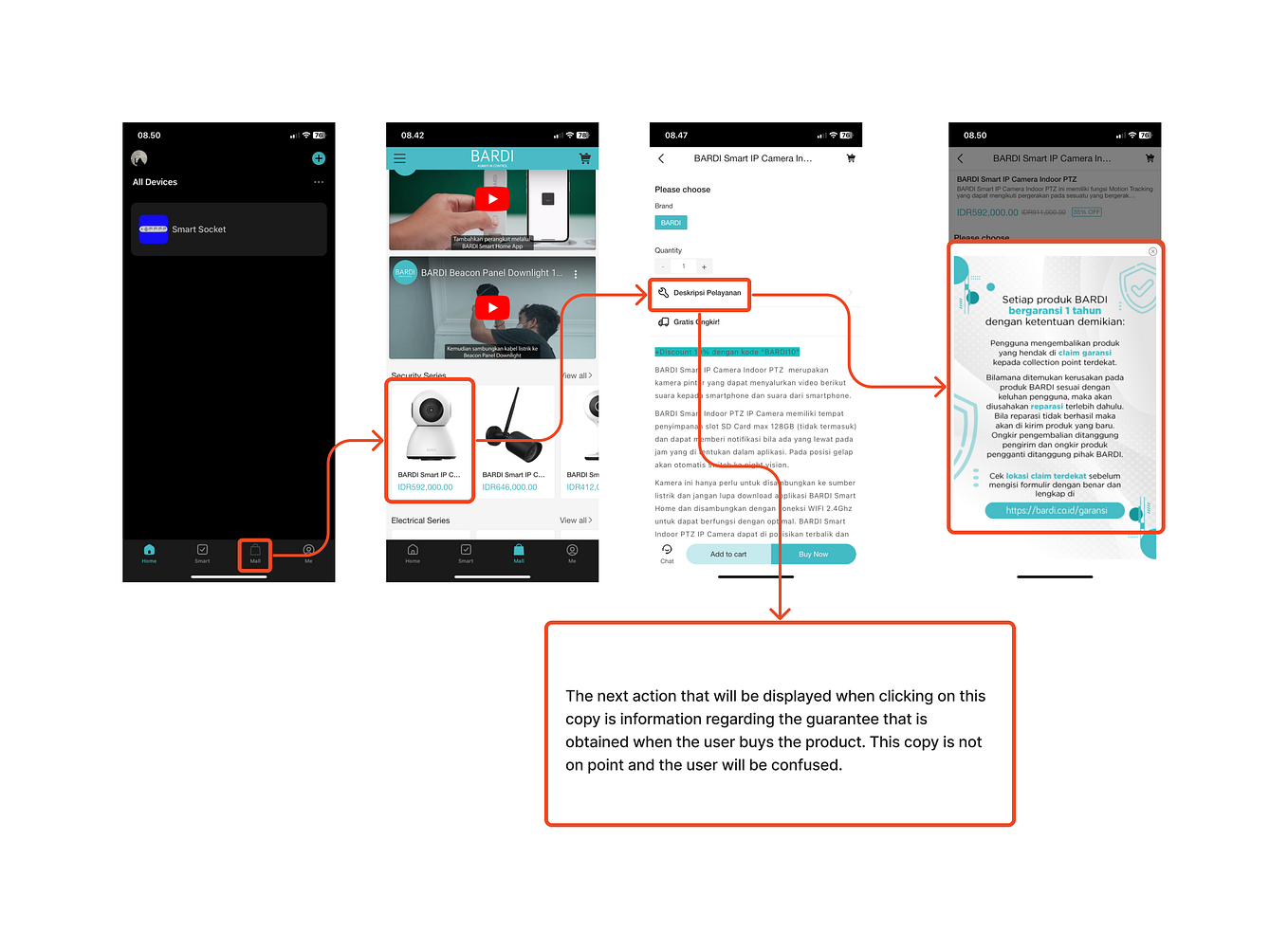 UI/UX Case Study — Improving the flow of checking payslips on the ...