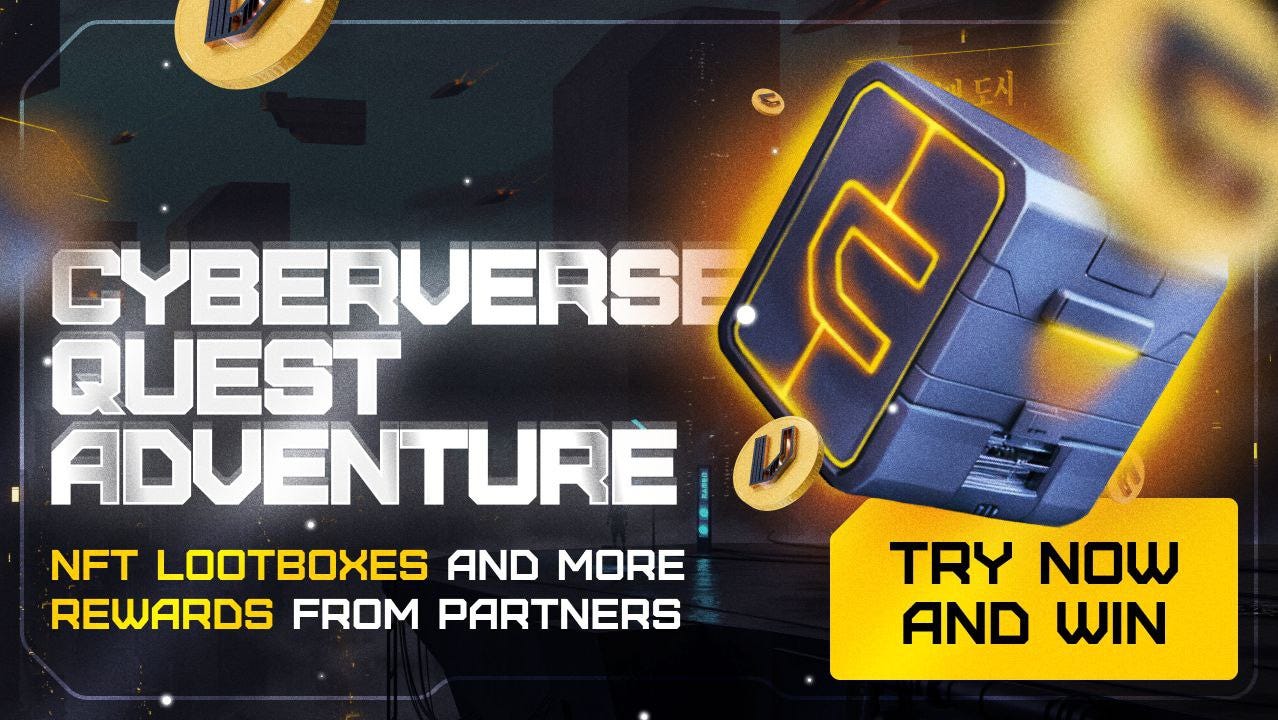 CyberVerse Quest Winners. Good day, fellow Cyberians! The… | by Cyber ...