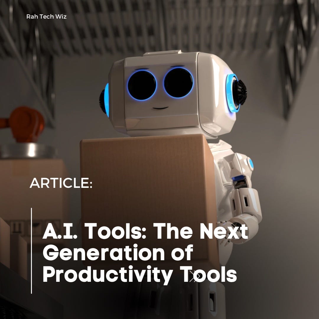 Unleashing the Power of AI Tools Across Professions | by Rah Tech Wiz ...