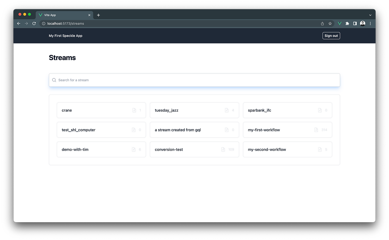 Creating Your Own Speckle App (2023) Part 1 | by Victor Wanderley | Medium Creating Your Own Speckle App (2023) Part 1 | by Victor Wanderley | Medium