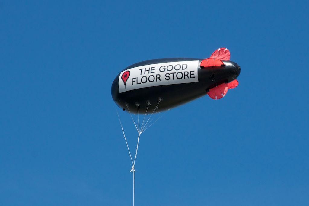 Elevate Your Brand: The Power of Blimp Advertising | by Arizona balloon ...