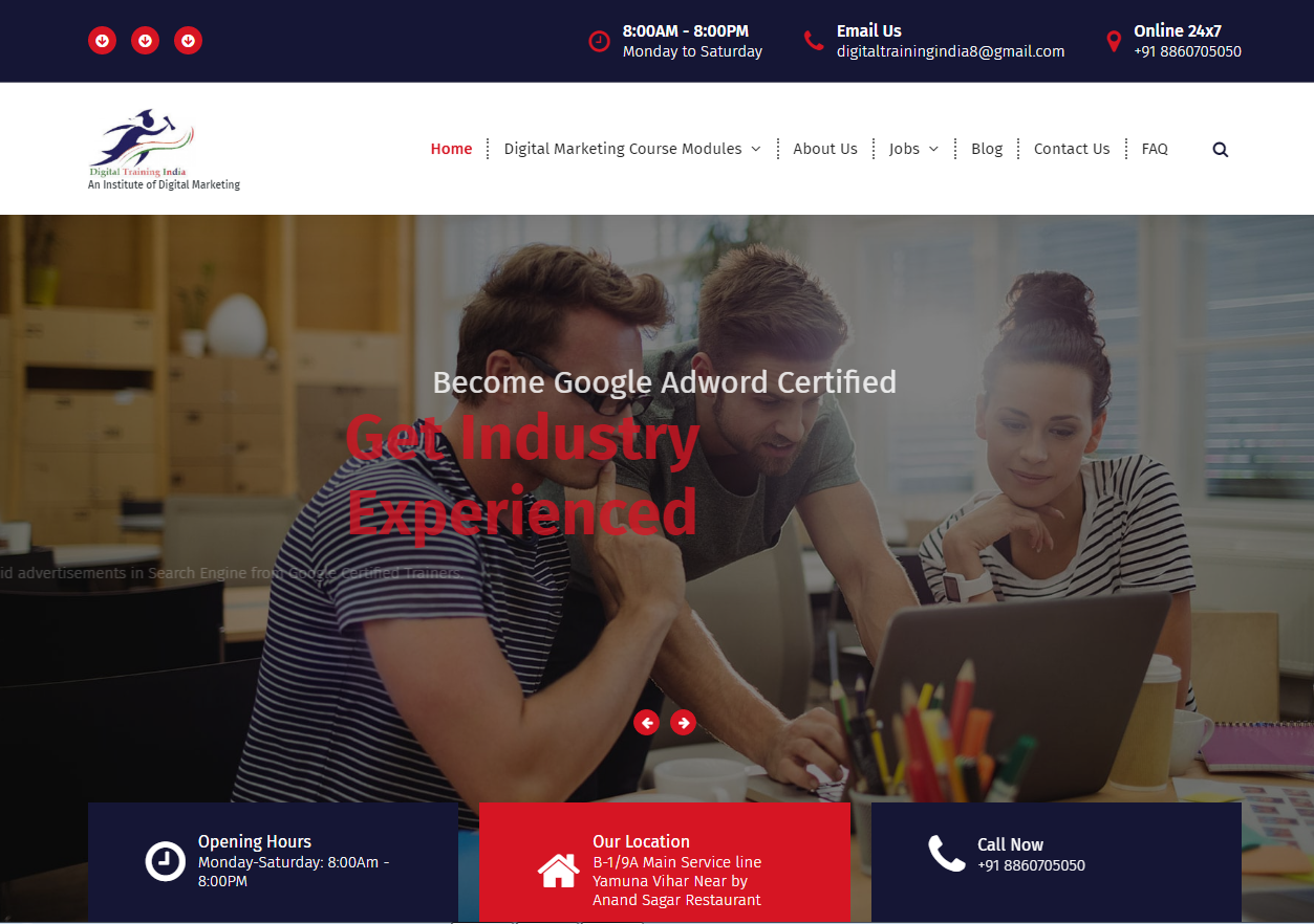 Digital Training In India - QualityIndianClothingStore - Medium