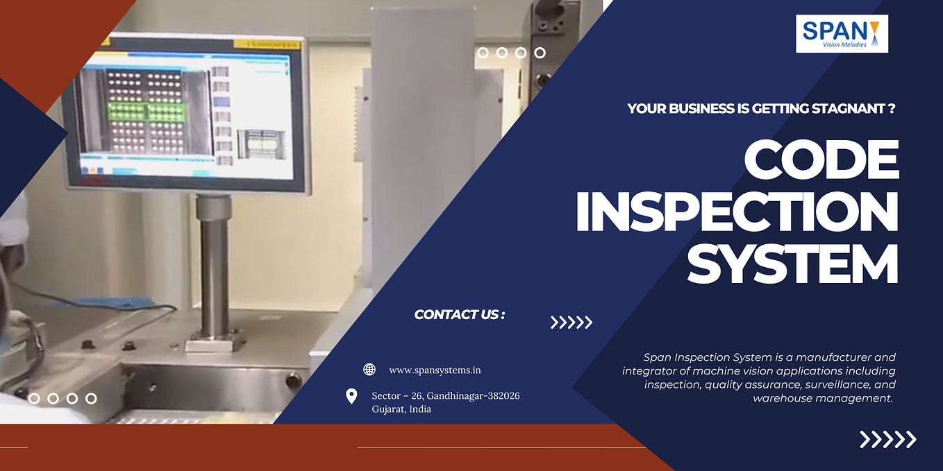 Get The Best Inspection System with AI - Span Inspection System - Medium
