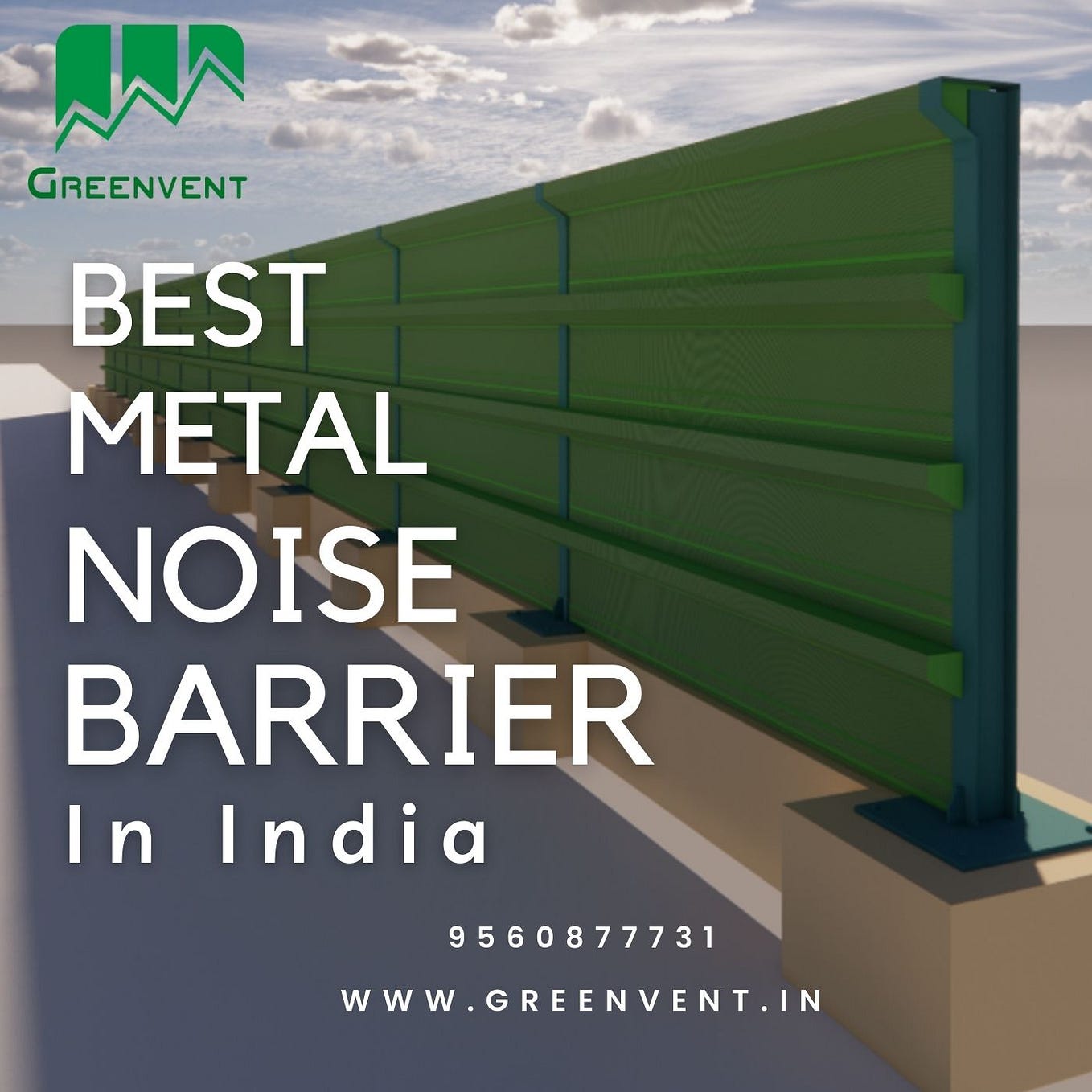 Best Metro Noise Barrier - Greenvent - Medium