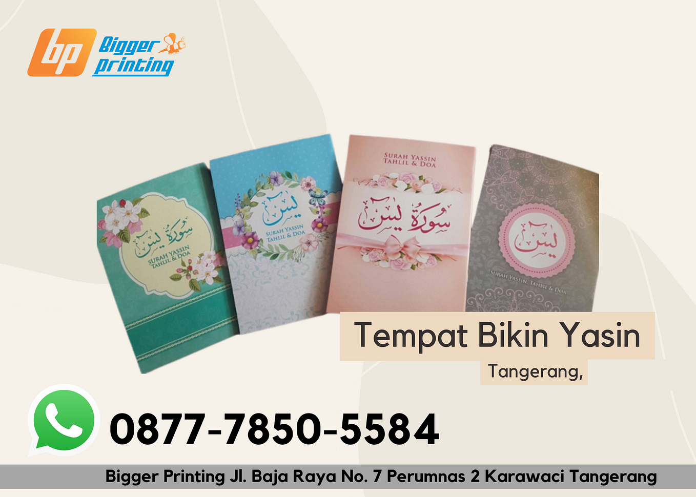 AMANAH, Wa./Call. 0877–7850–5584, Cetak Yasin Online CIPUTAT - Bikinyasinonlinetangerang - Medium
