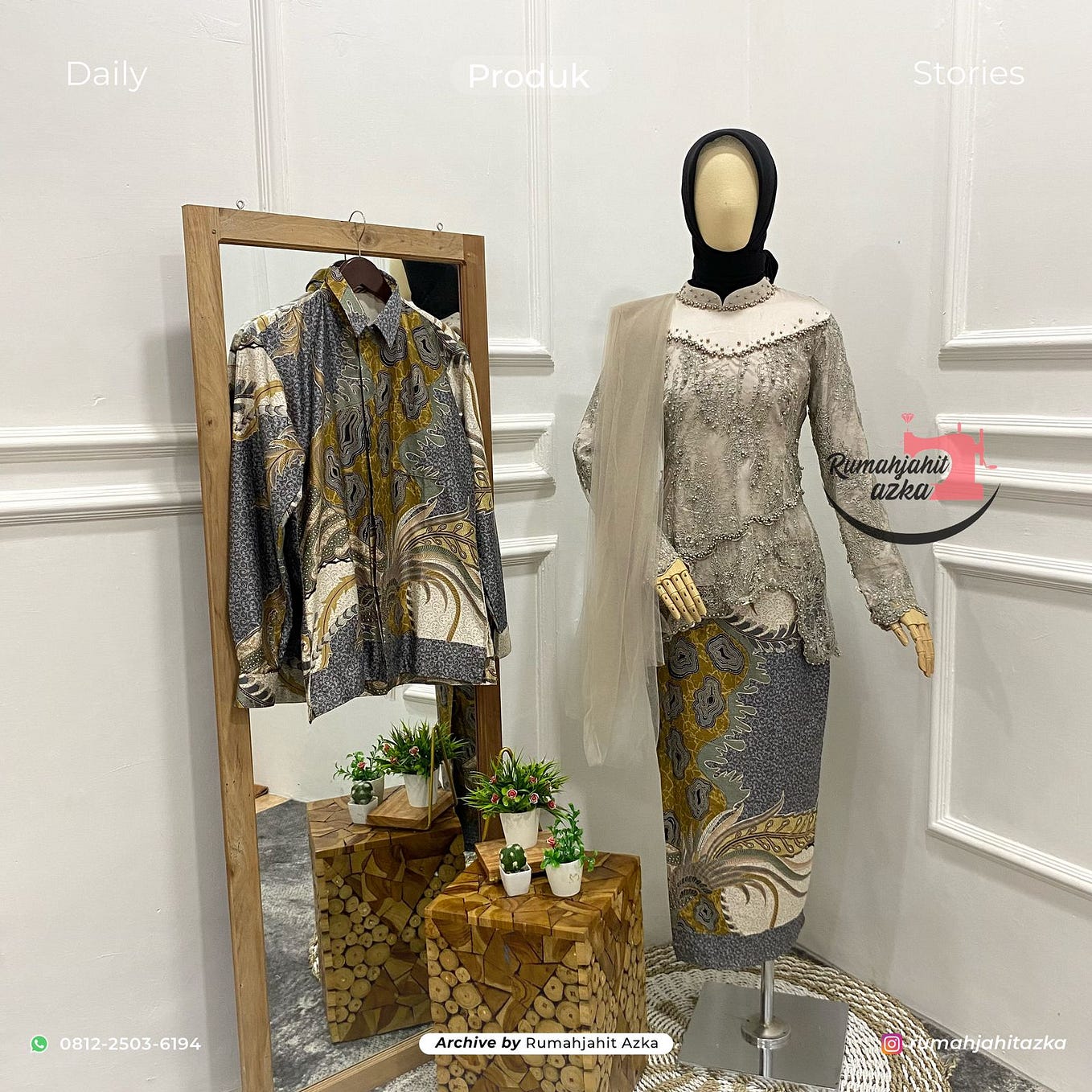 Jahit Setelan Seragam by Rumah Jahit Azka - Azkalabel - Medium