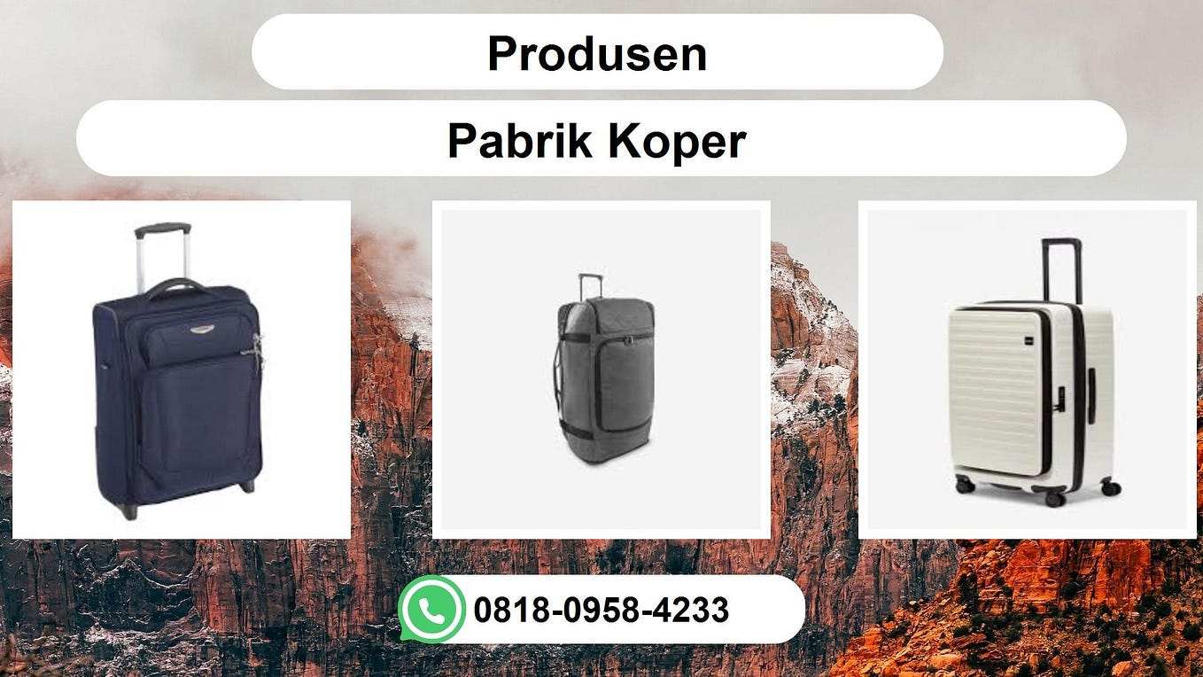 Produsen, 0818–0958–4233 Pabrik Koper Jakarta Barat - Nafrizaljuhandi - Medium