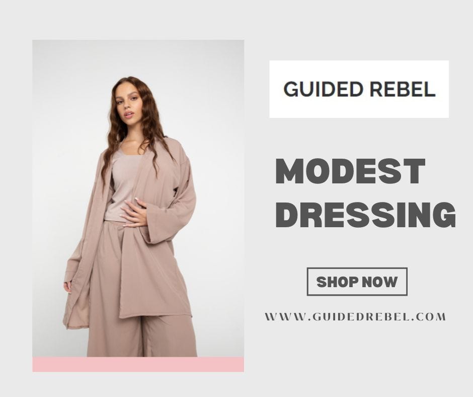 Why Modest Apparel is the New Trend in Fashion | by Guided Rebel | Medium