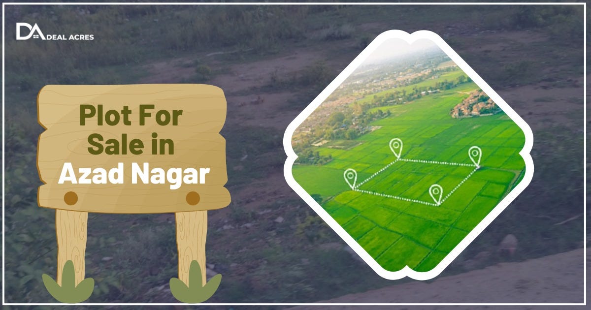 Plot for sale in sector 1–4 Hisar — Deal Acres - amansihag - Medium