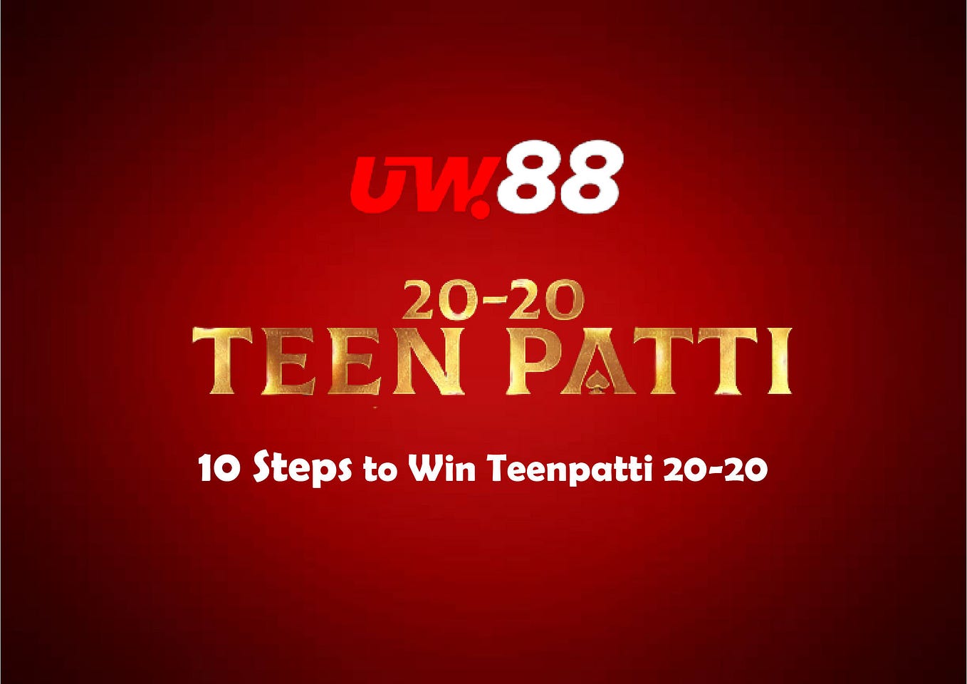 How to Register and Play at UW88: Step-by-Step Guide | by UW88 | Jun ...