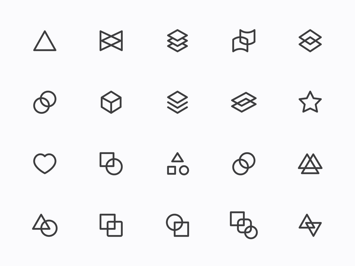 Interface, Essential, Ui vector line icons pack | by Myicons | Medium
