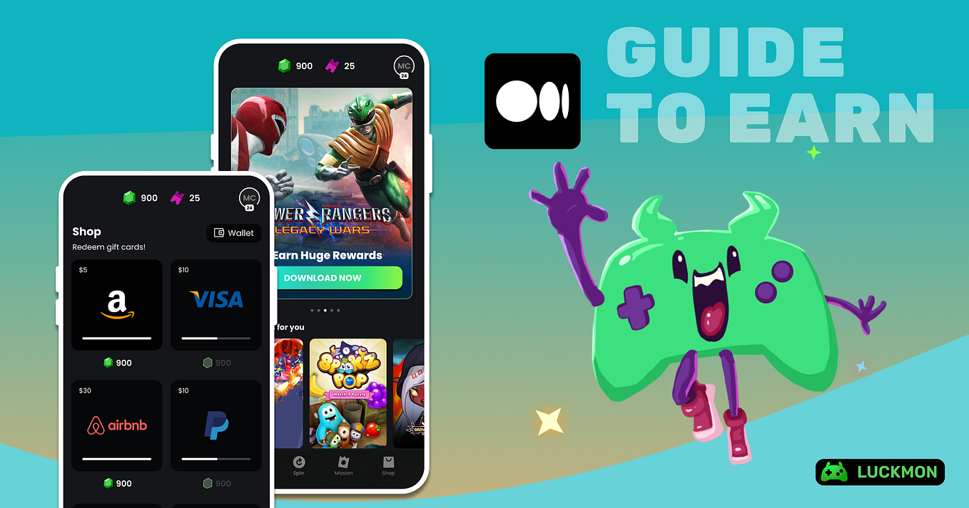 Luckmon Raises $1.3 Million in Pre-Seed Round Funding to bring popular casual games reward ...