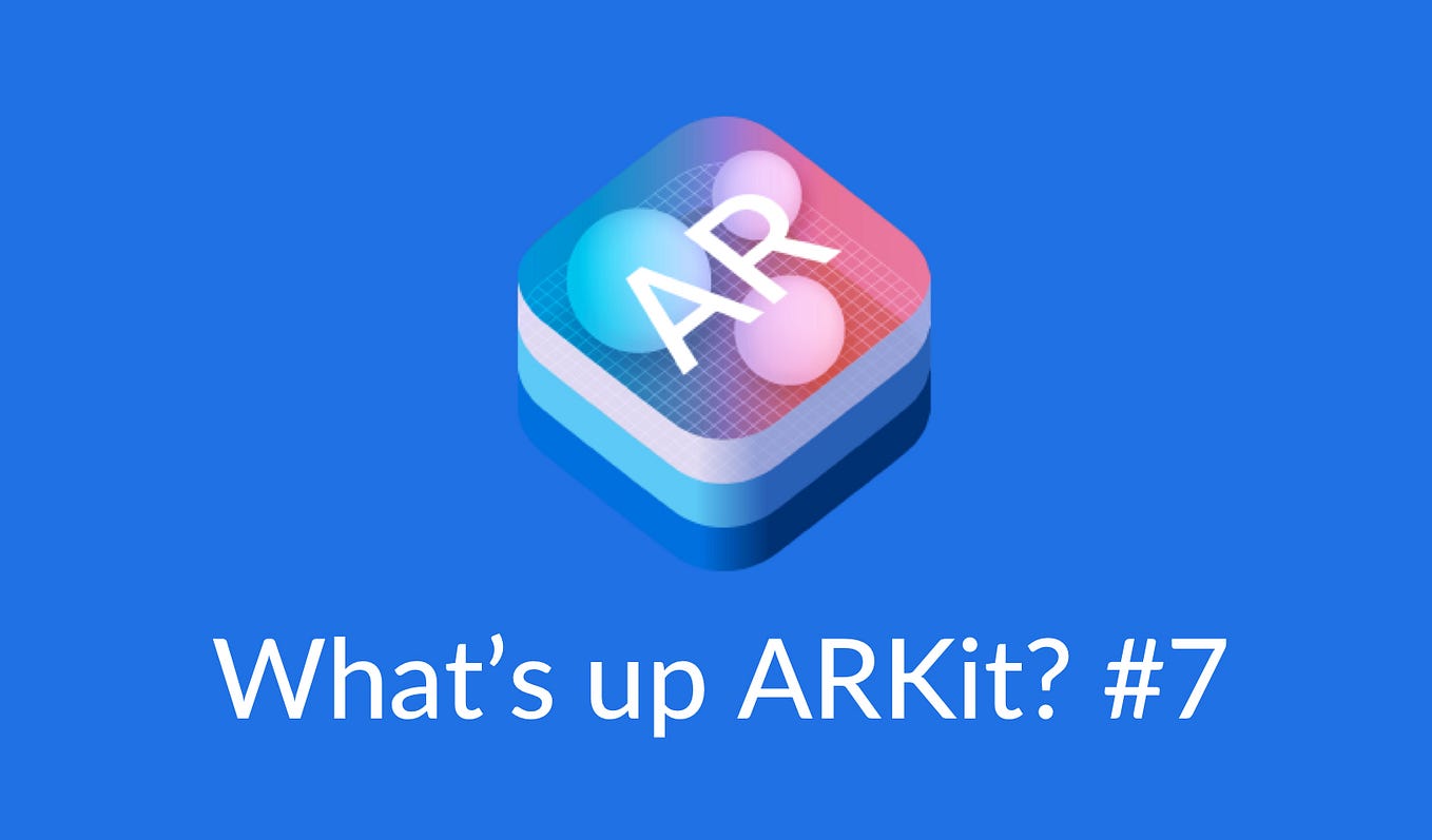 What’s up ARKit? #10 — 3D Scanning, SamMiti AR, Playground AR, Xamarin ...