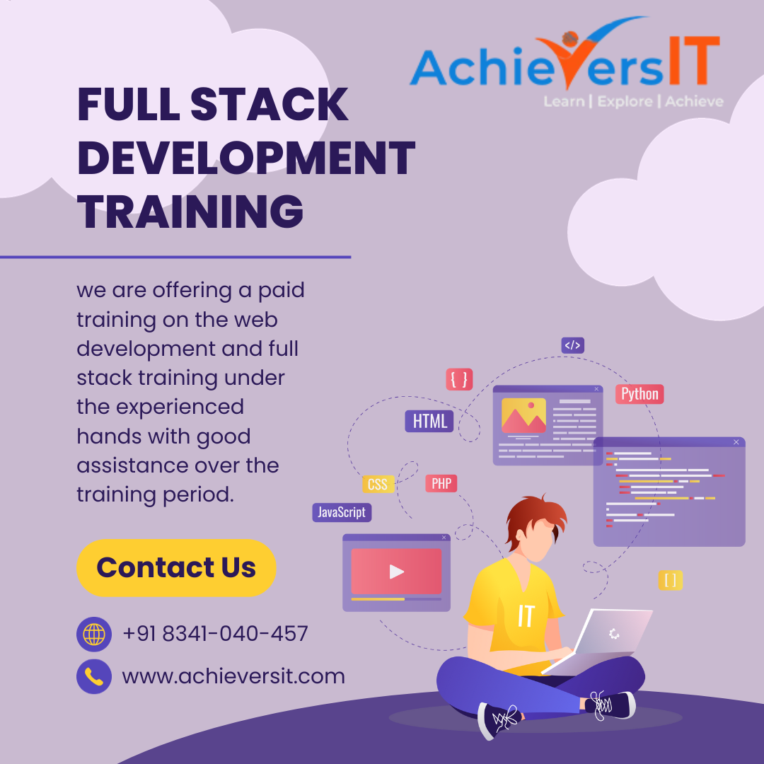 Full-Stack Excellence: Career Opportunities in Bangalore — AchieversIT Institute Leading the ...
