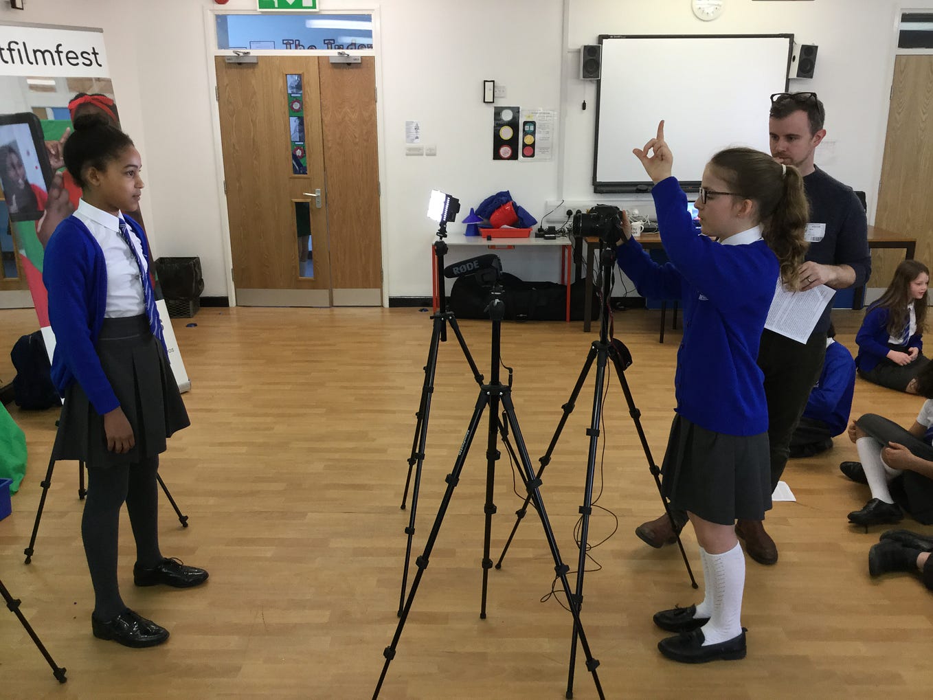 7 Tips for Teachers: green screen in the classroom | by LitFilmFest ...