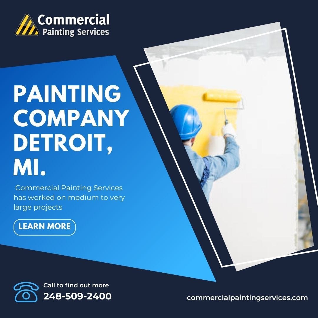 Welcome To Painting Company Detroit Michigan - Extreme Painting - Medium