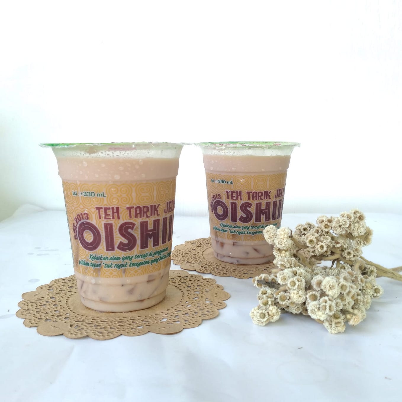 OISHII TEH TARIK JELLY - Oishiibanyuwangi - Medium