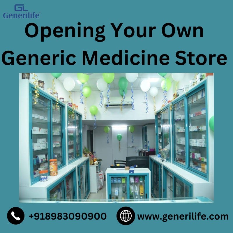 Get the Generic Medicine Franchise Store In India | by Generic medicine ...