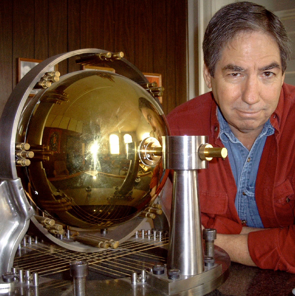 A conversation with Ed Kelly at the United States Psychotronics ...