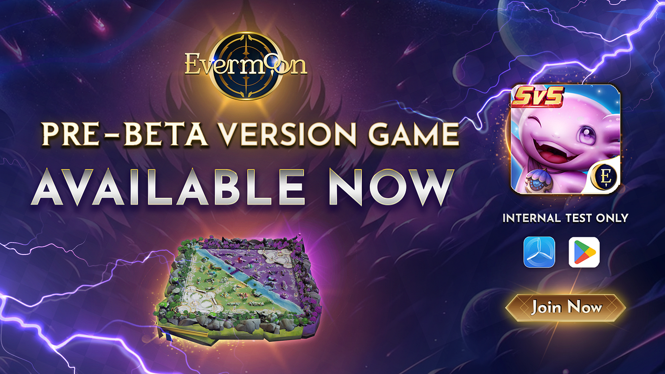Coming Up: Evermoon Pre-Beta Test | by Evermoon | Medium
