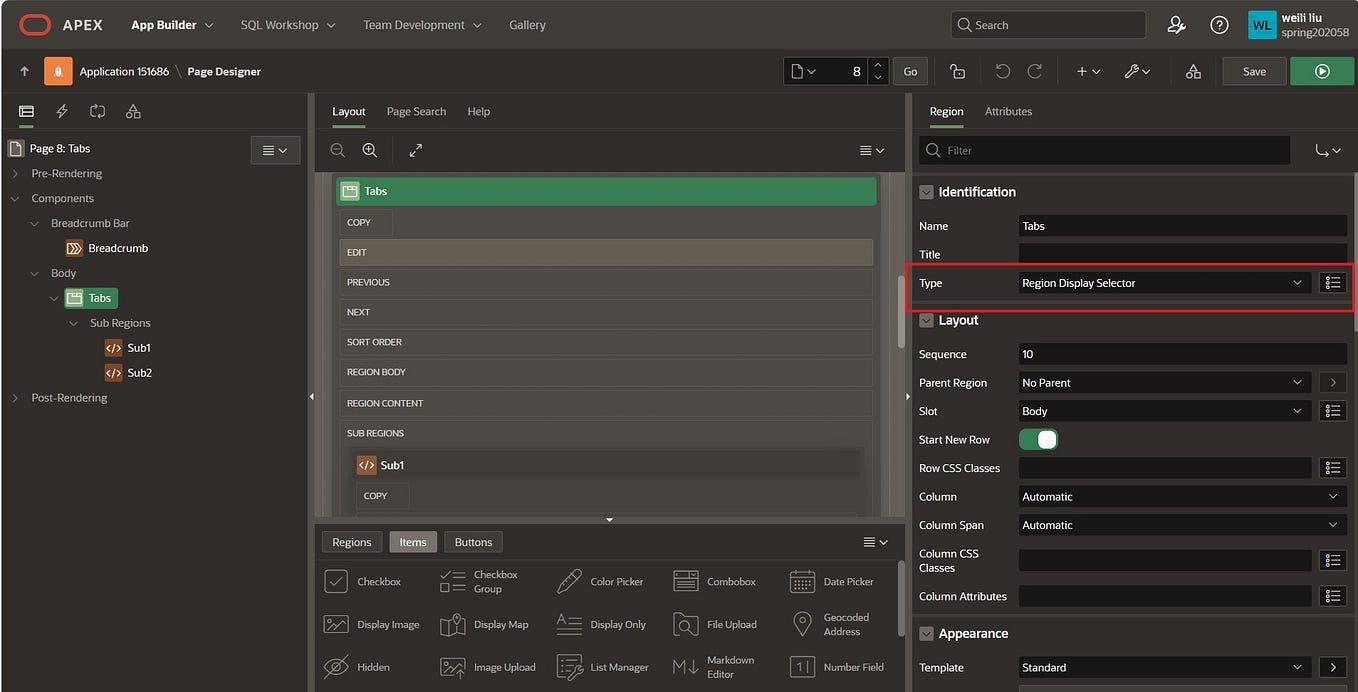 How to Change Color of Badge List in Oracle APEX | by Cherryliu | Medium