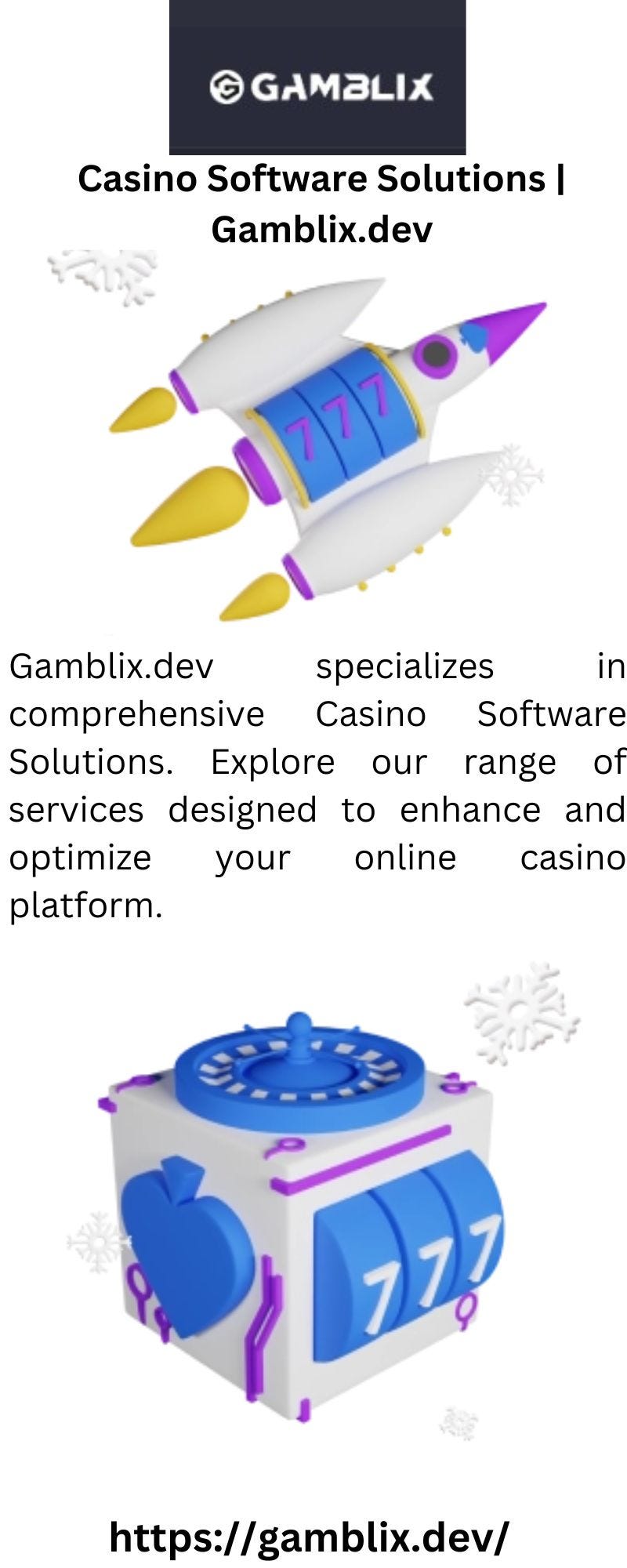 Casino Software Solutions | Gamblix.dev - Gamblix - Medium