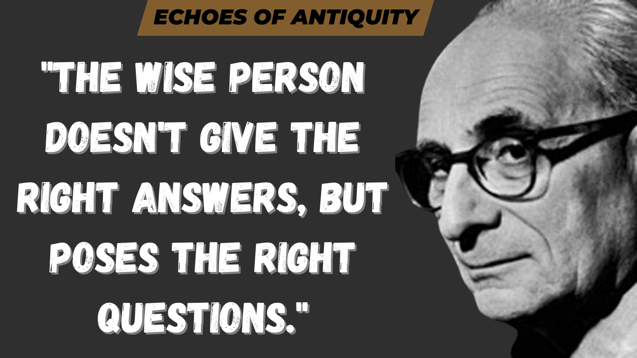Unlocking Aristotle’s Wisdom: The Art of Self-Discovery | by Echoes Of ...