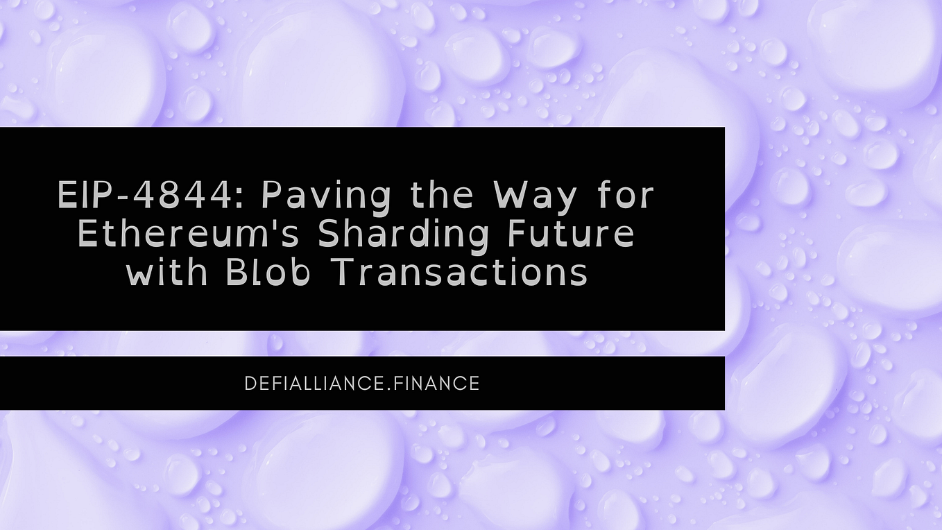 Ethereum's Dynamic Evolution | Coinmonks