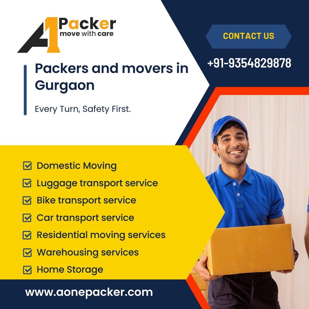Luggage Transport Service in Gurgaon | Aone Packer +91 93548 29878 | by ...