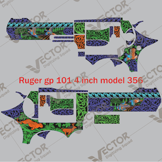 Top 10 Laser Engraving Firearms Design - Vector Digitizing Squad - Medium