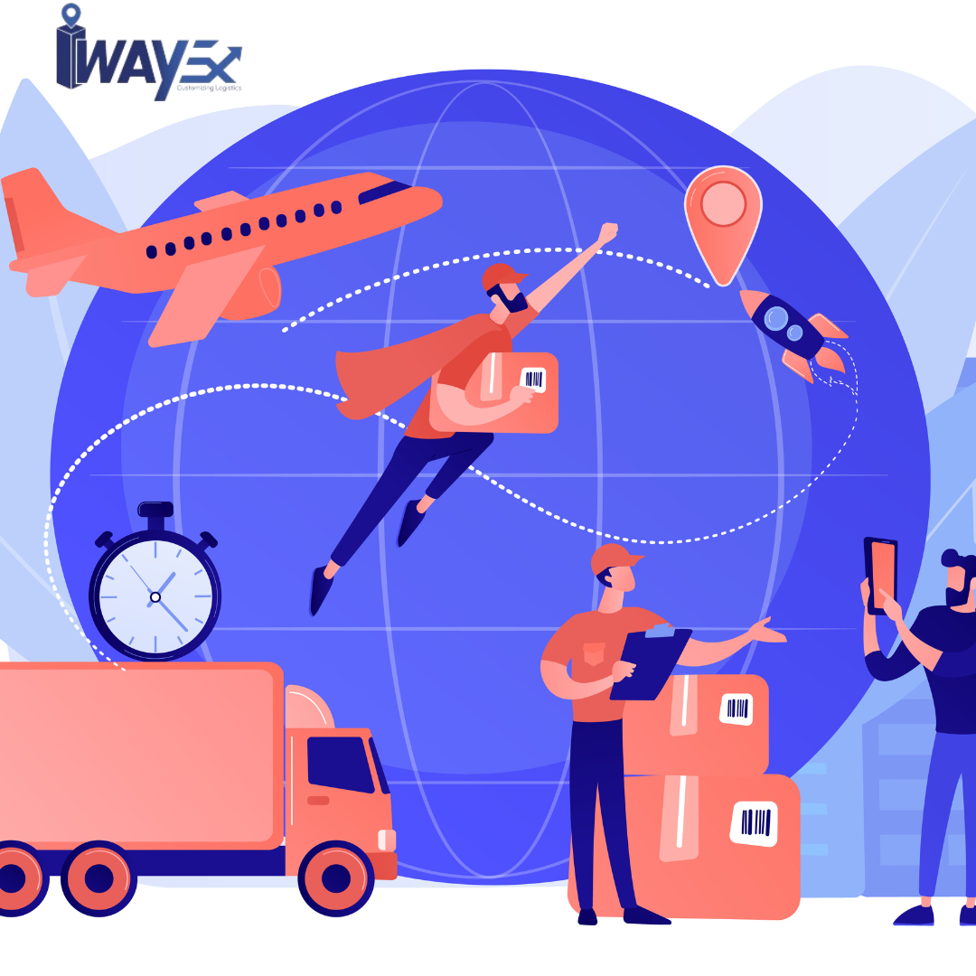 Iway logistics | Services - iway exx - Medium