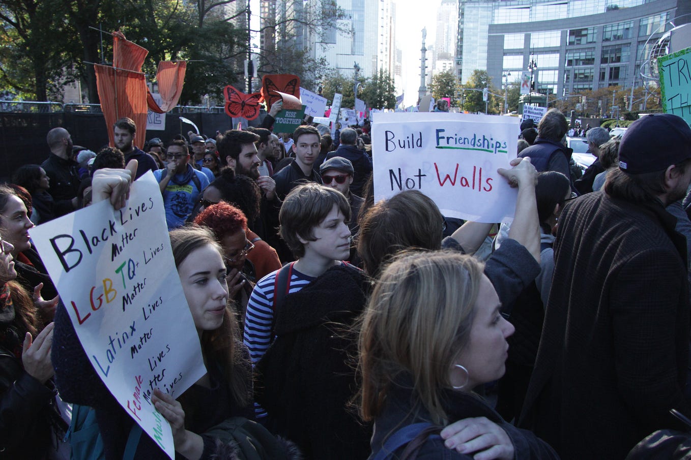 Making America Hope Again. At about 1 p.m. yesterday, roughly… | by ...