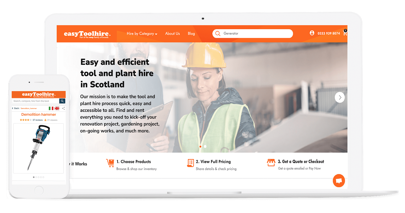 Everything you ever wanted to know about easyHire | by Team Rentuu ...