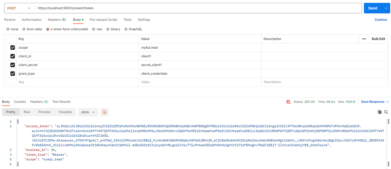 Implement Client Credential Store Configuration In Identity Server 4 With Entity Framework And 9465