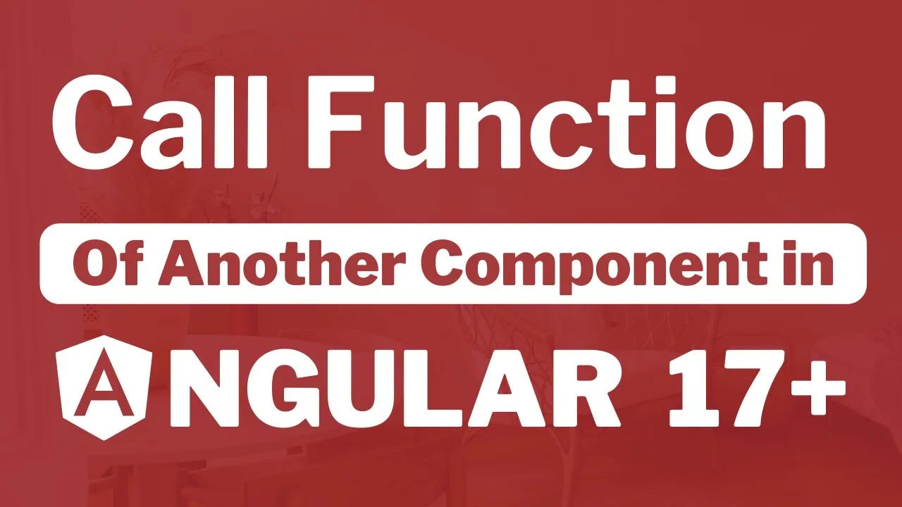 Dynamic Components in Angular. Choose the component to display at… | by Heloise Bahadiroglu ...