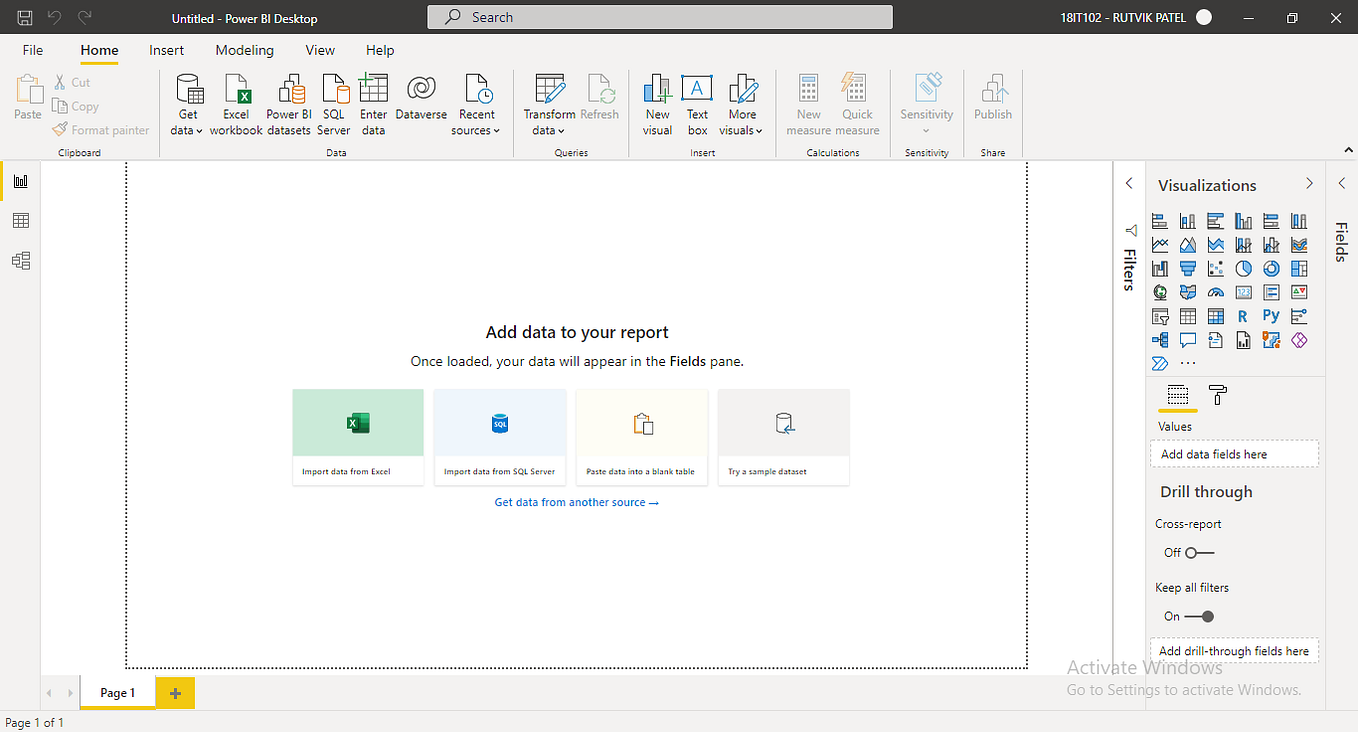 Generating Reports Using Power BI for Data Visualization | by Rutvik ...