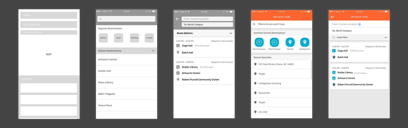 Ithaca Transit Application Design — Part 2 | by Derrick Ho | AppDev ...