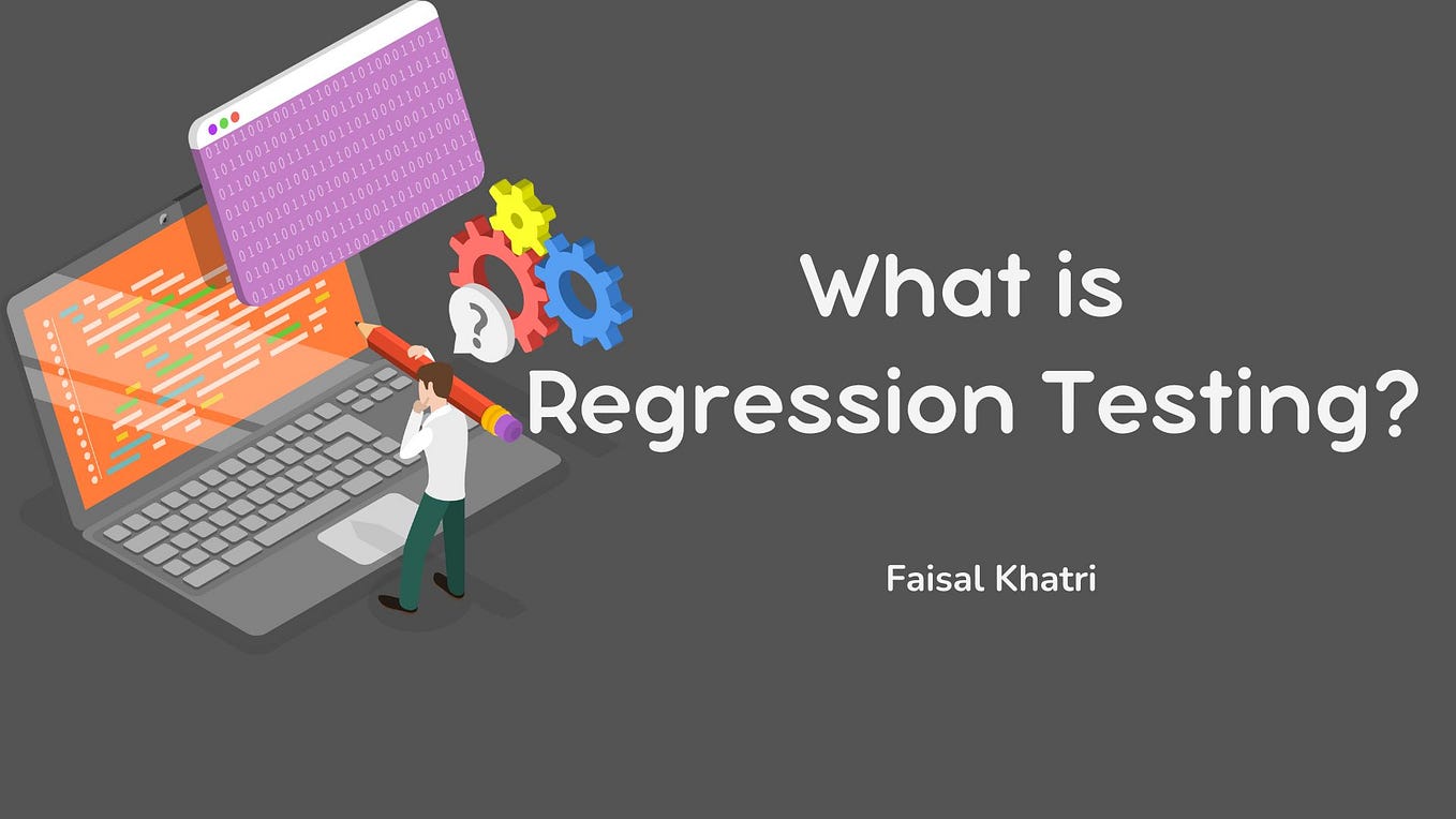 Regression Testing Template. Regression testing comes into play when ...