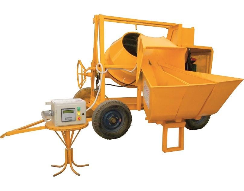 MOBILE CONCRETE BATCHING PLANT (BRUM MIXER) - VishawKarmaindustries ...