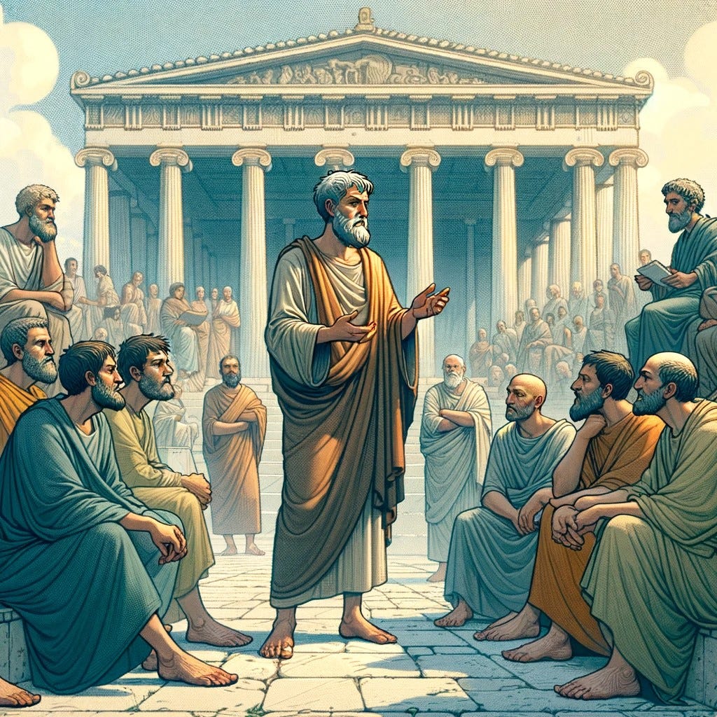 Day 6: Laozi (Traditionally c. 6th century BC) | by Ali Khan | 30 ...