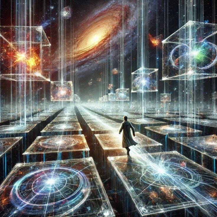 How a Fourth-Dimensional (4D) Being Might Look and Behave | by Sangeeta ...