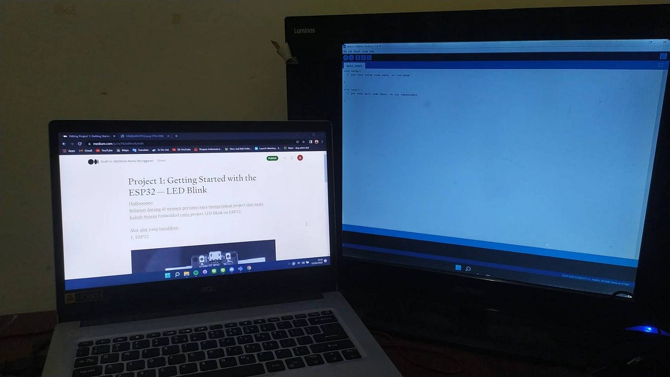 Project 5 Esp32 Output Display And Pwm By 18220040 Akmal Munggaran