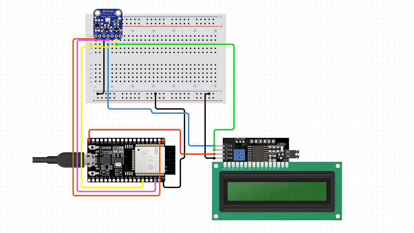 Using SSD1306 OLED Display on ESP32 (+ Bonus Project) | by Ceavin Rufus | Medium